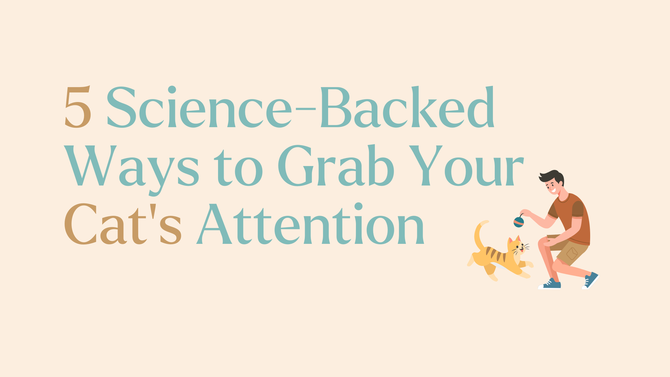 5 Science-Backed Tricks to Instantly Grab Your Cat’s Attention – Mori Cat