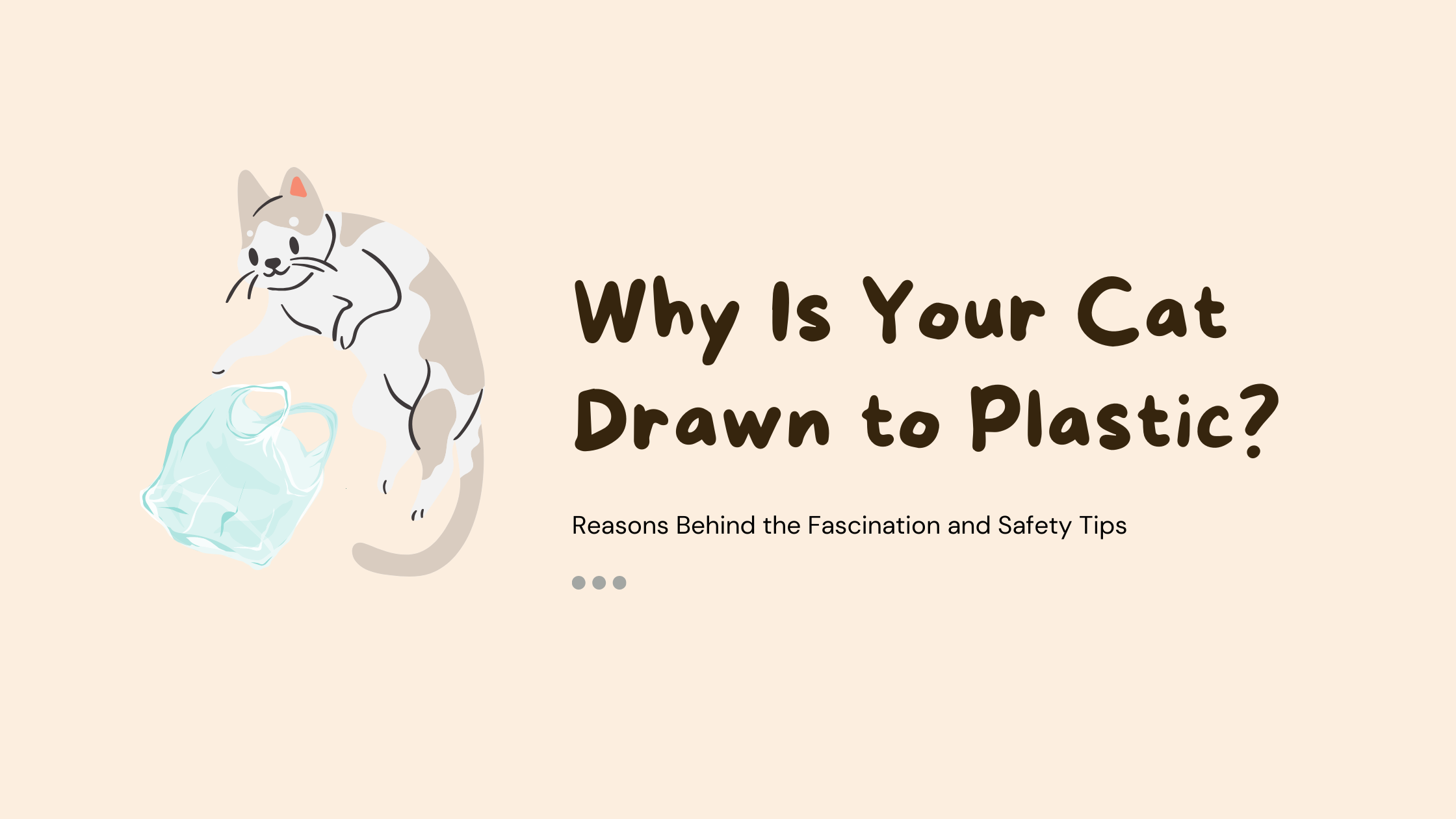 Why Is Your Cat Obsessed with Plastic? Understanding the Attraction an ...