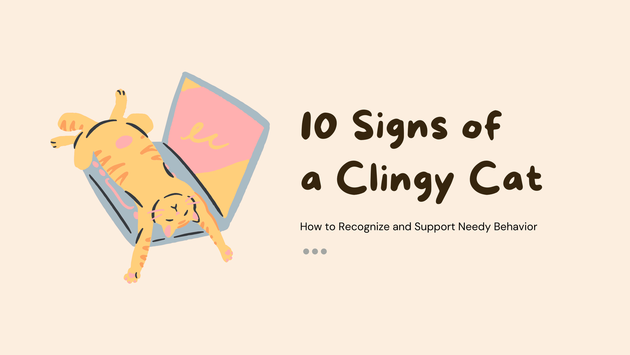 10 Signs You Might Have a Clingy Cat – Mori Cat