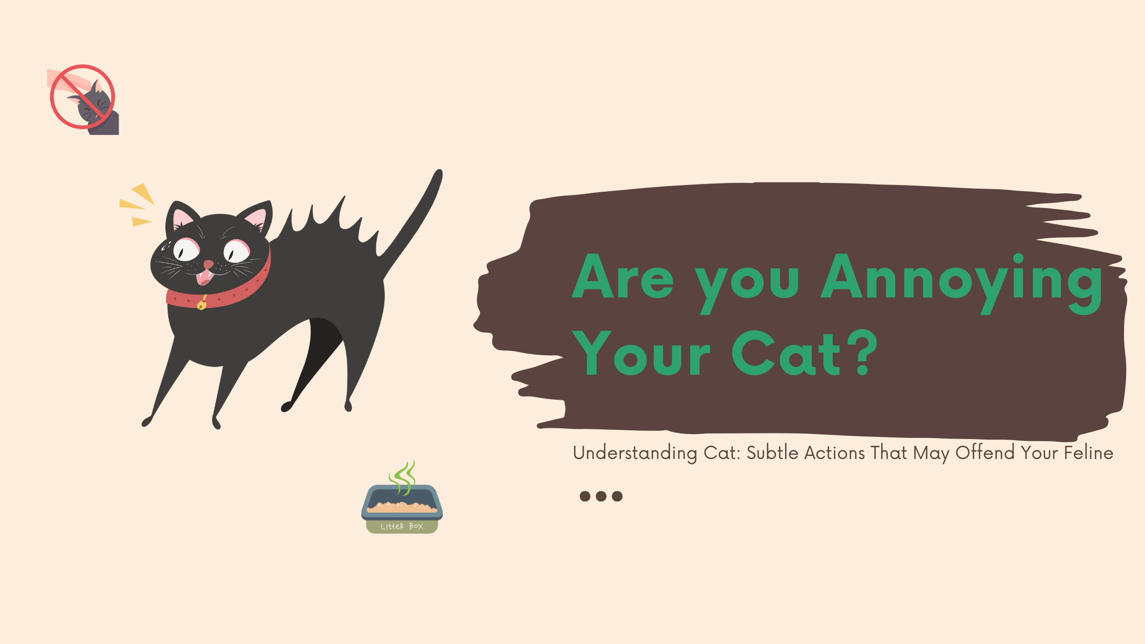 Are you annoying your cat? – Mori Cat