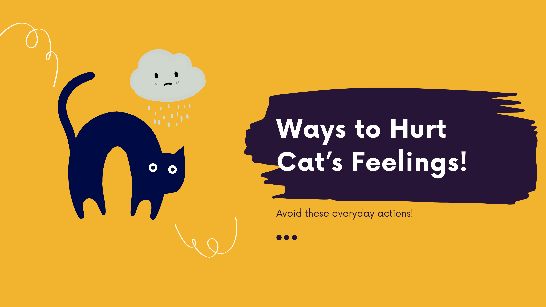 Ways You Might Be Hurting Your Cat’s Feelings – Mori Cat