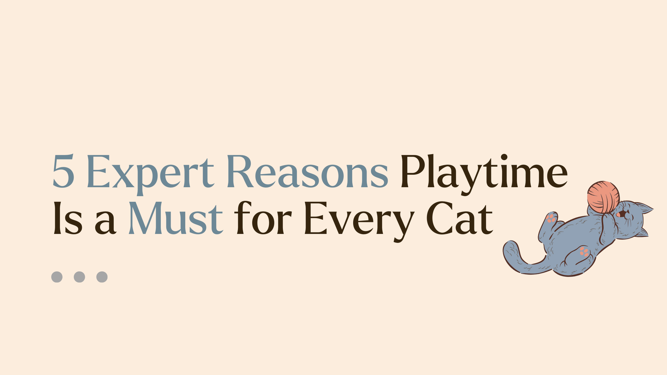 Why Playtime Is Essential for Cats Not Just Optional – Mori Cat
