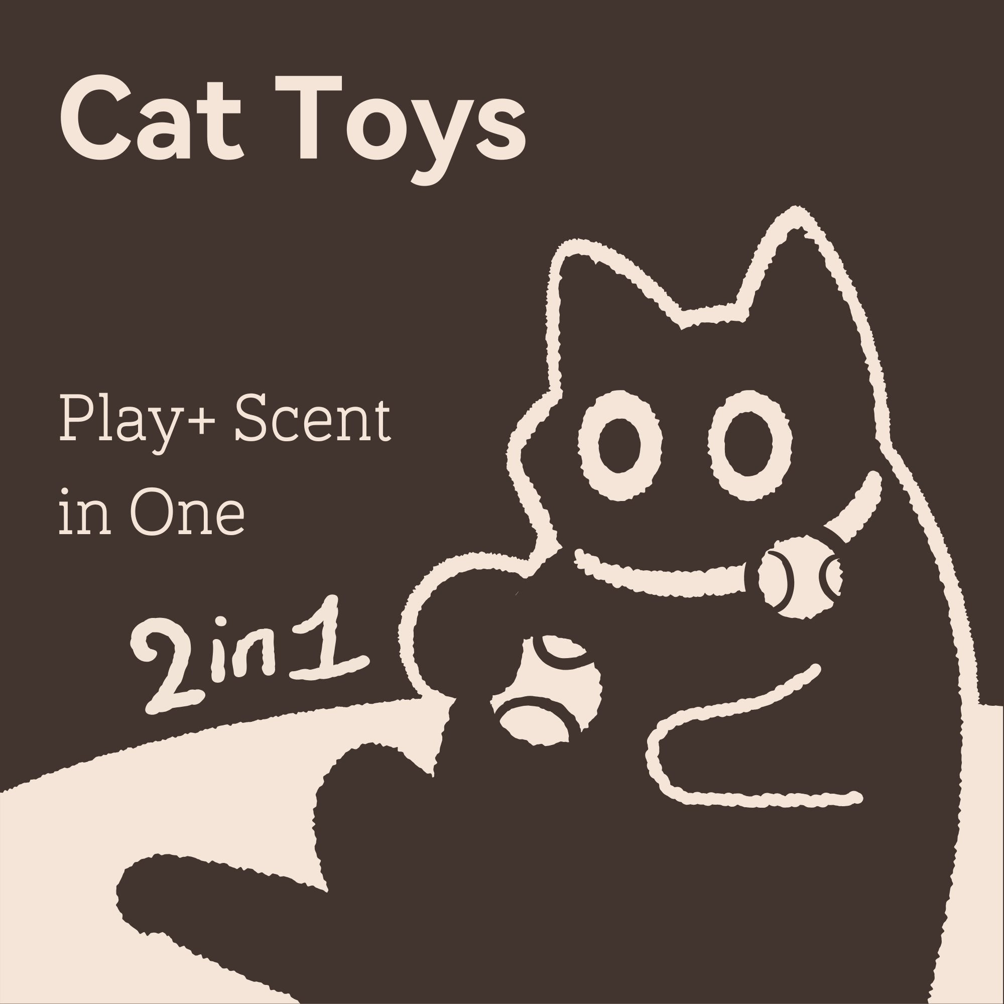 Cat Toy for Play and Scent – Mori Cat